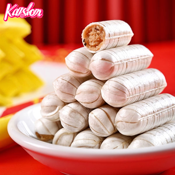 Crisp candy details pictures: