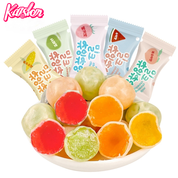 Thai chew candy details pictures: